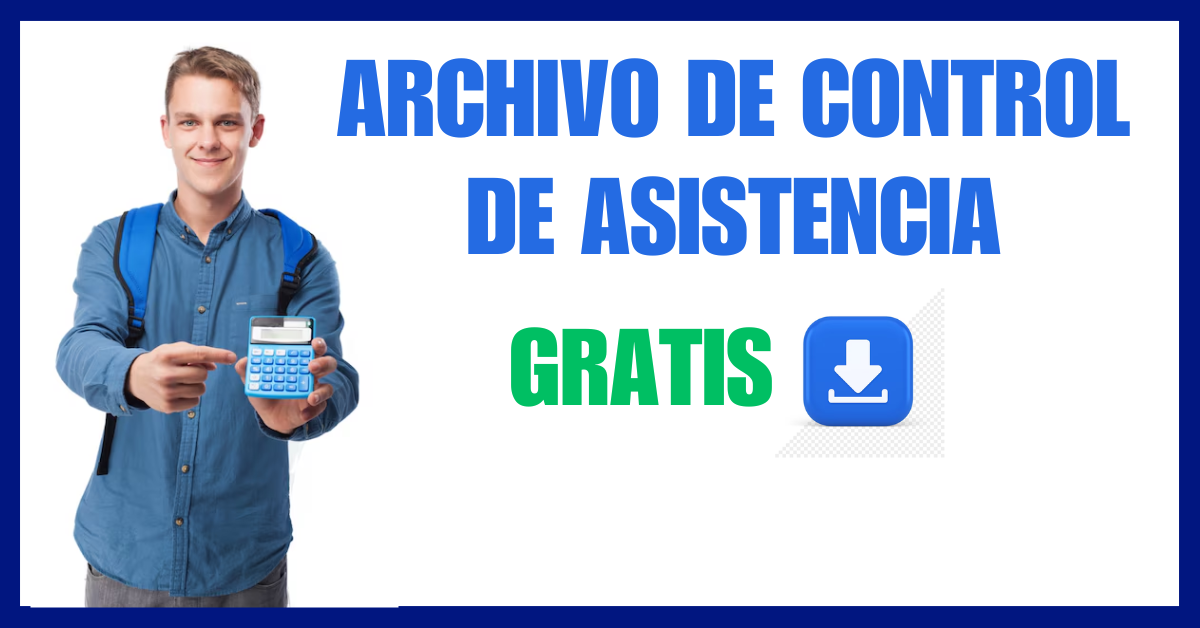Control de Asistencia de Personal en Excel con Macros – Descarga GRATIS | G&H Consultores ...